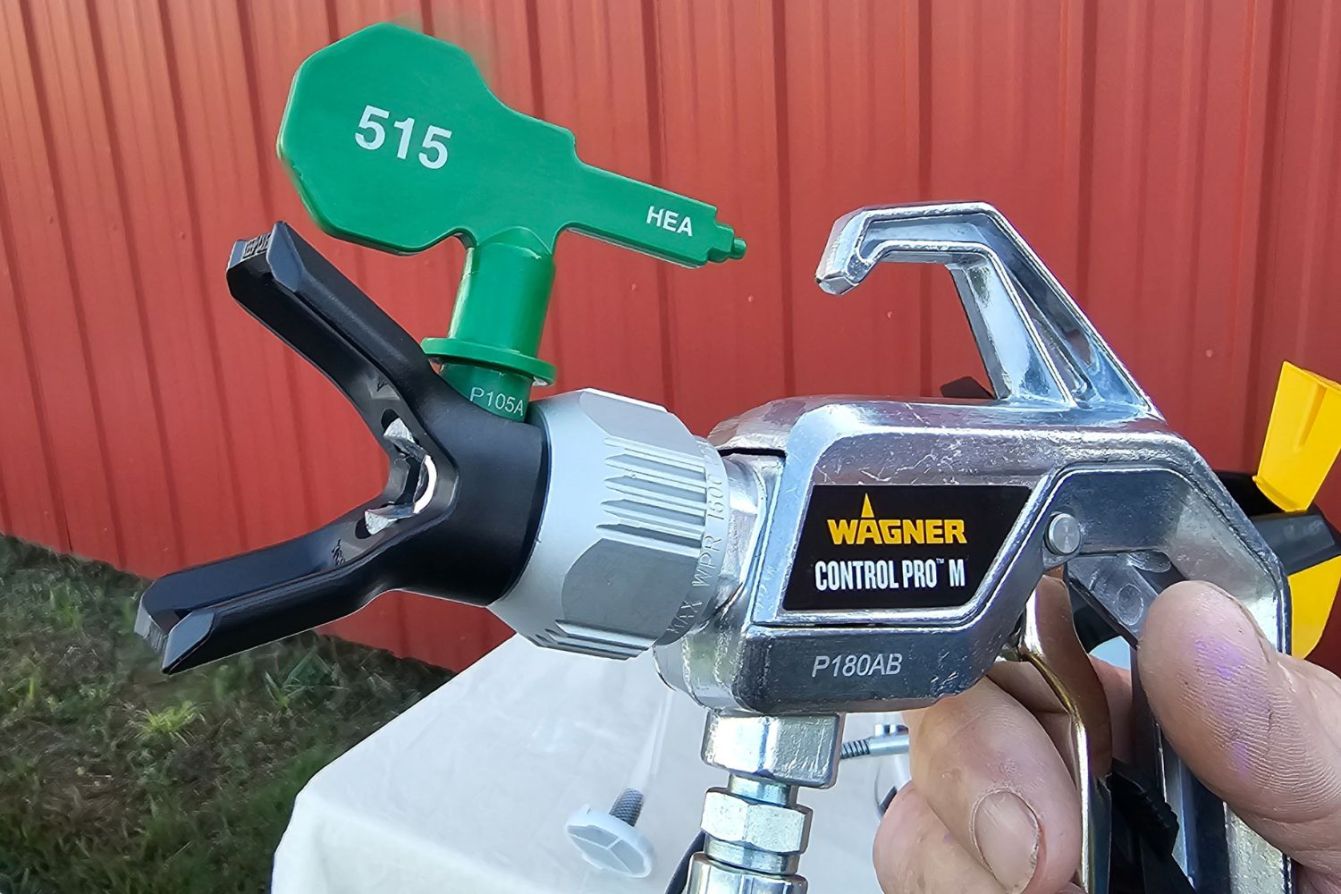 Wagner Paint Sprayer Review: Does it Work? - Tested by Bob Vila