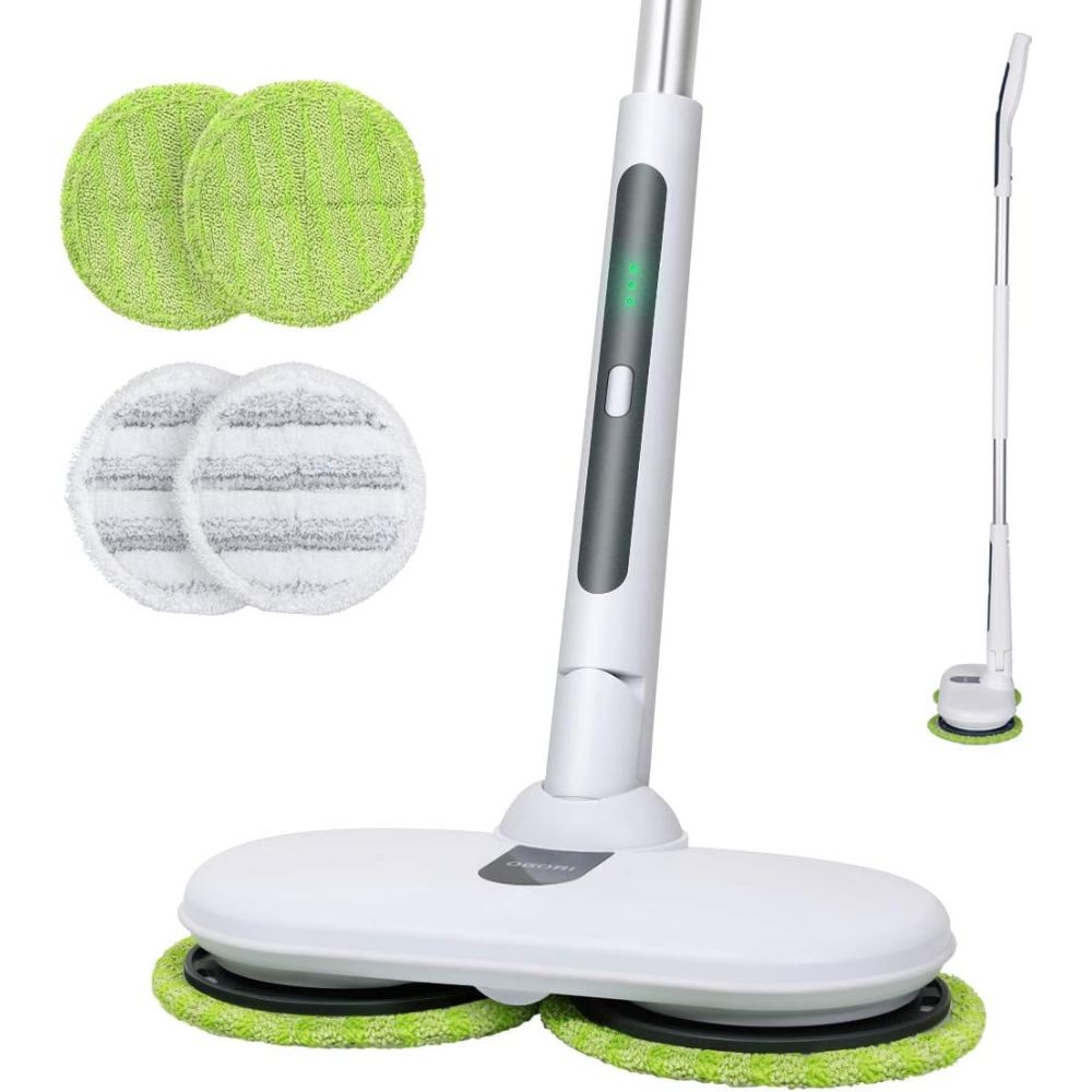 Electric spin mop store