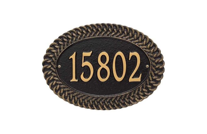 21 Address Numbers to Count On for Curb Appeal - Bob Vila