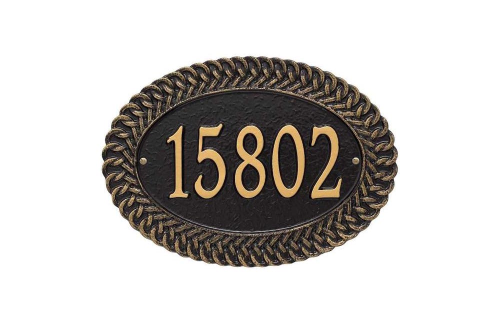 21 Address Numbers to Count On for Curb Appeal - Bob Vila