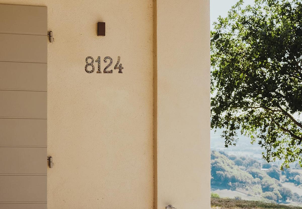 21 Address Numbers to Count On for Curb Appeal - Bob Vila