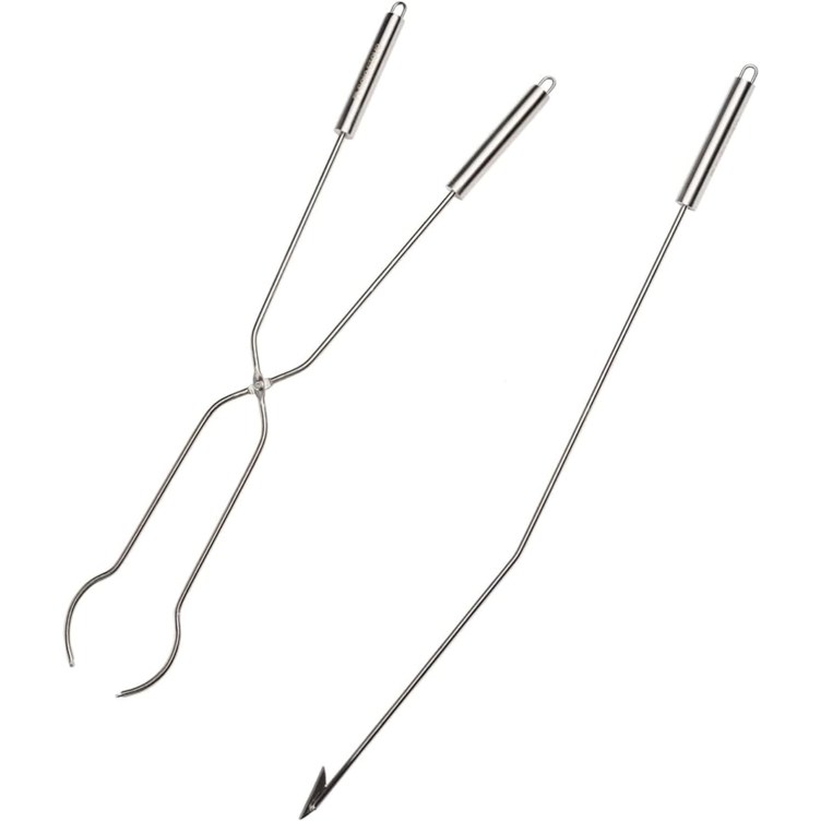 The Best Fire Pit Tongs to Keep Your Fires Roaring