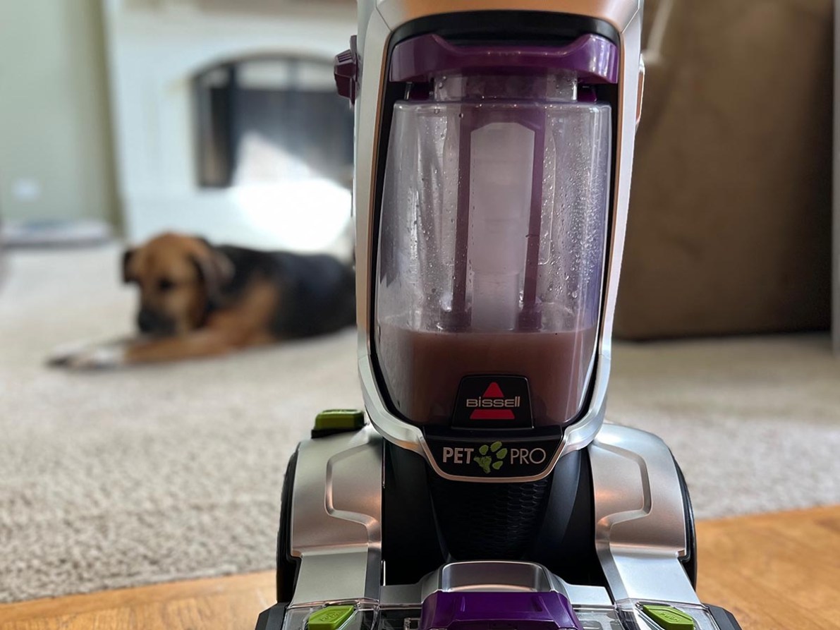 A Bissell ProHeat 2x Revolution Pet Pro Review - Bob Vila