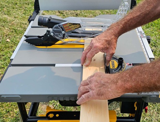 DeWalt 10-Inch Table Saw Review - Tested by Bob Vila