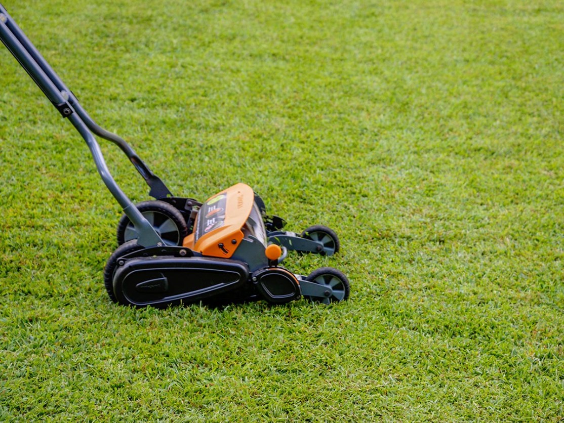 Fiskars Reel Mower Review, Tested and Reviewed by Bob Vila
