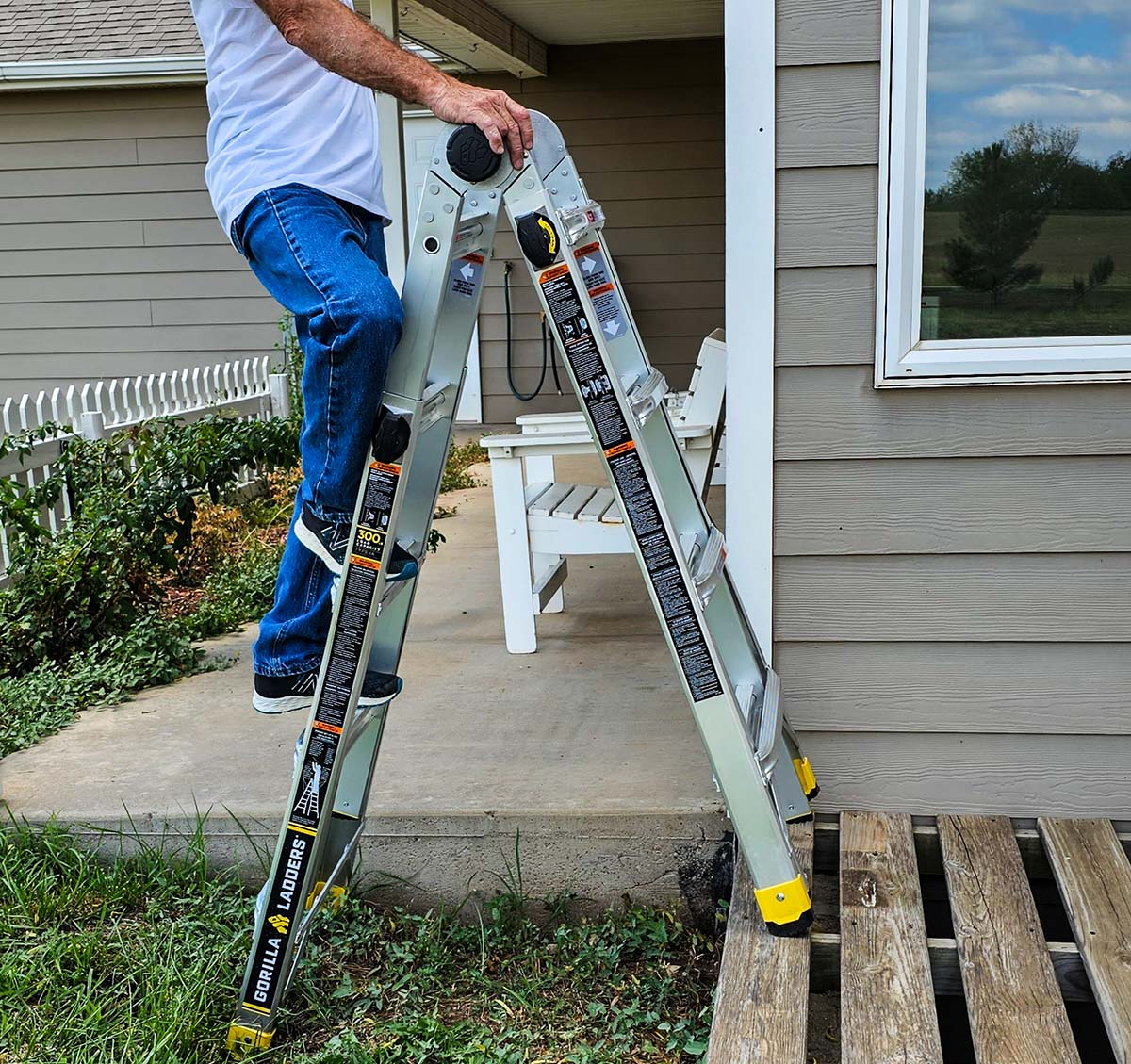 Gorilla Ladder Review: Testing Gorilla's Most Versatile Ladder - Bob Vila