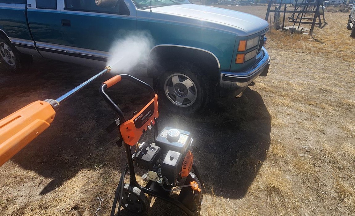 We Tested The Best Gas Pressure Washers - See Our Favorites