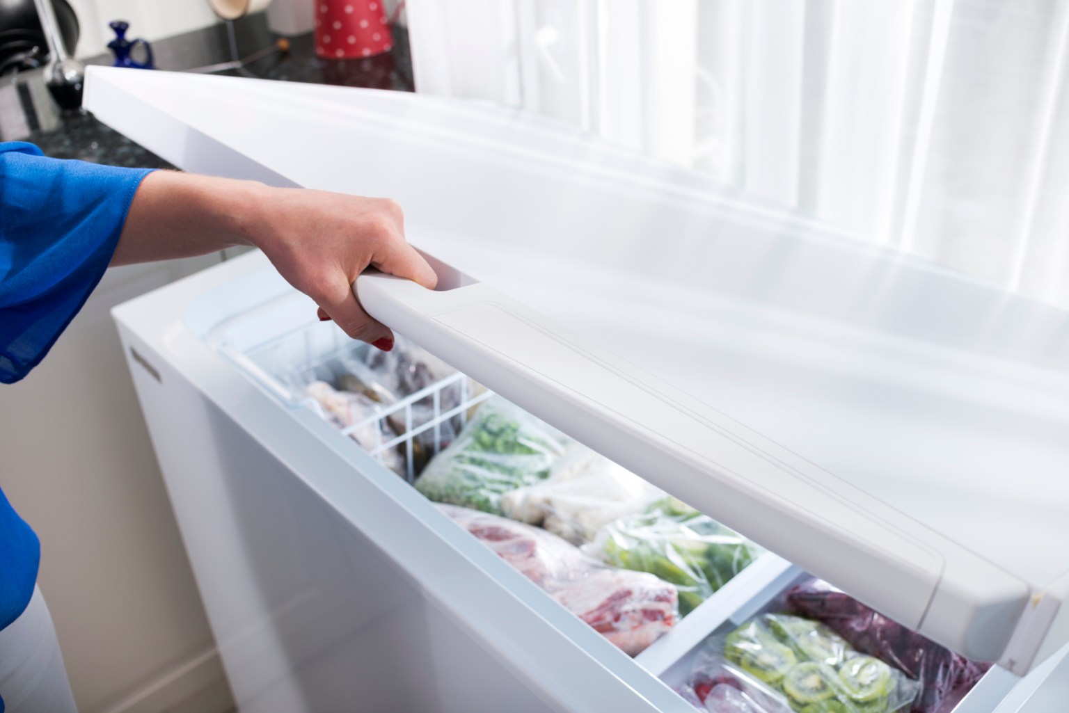 How to Organize a Chest Freezer in 6 Easy Steps - Bob Vila