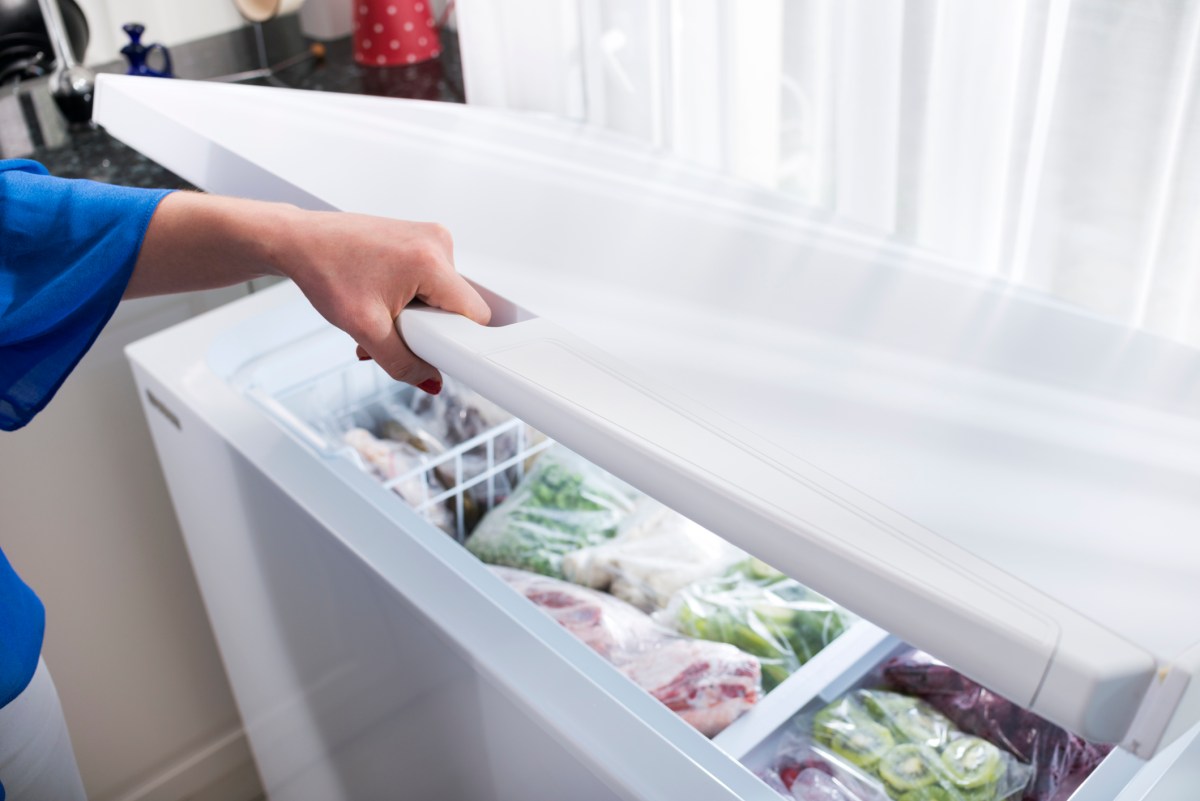 How to Organize a Chest Freezer in 6 Easy Steps - Bob Vila