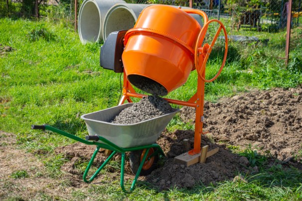 10 Brilliant Alternative Uses for a Concrete Mixer - Bob Vila
