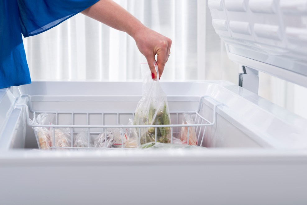 How to Organize a Chest Freezer in 6 Easy Steps - Bob Vila