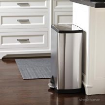 The Right Trash Can Sizes for Every Room of Your Home