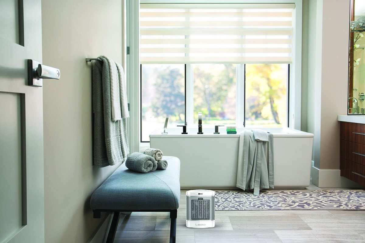 The 9 Best Bathroom Heaters of 2023 - Reviewed by Bob Vila