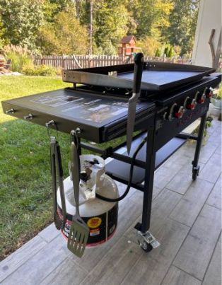 Better Than Ever: A Blackstone Griddle Review, Tested - Bob Vila