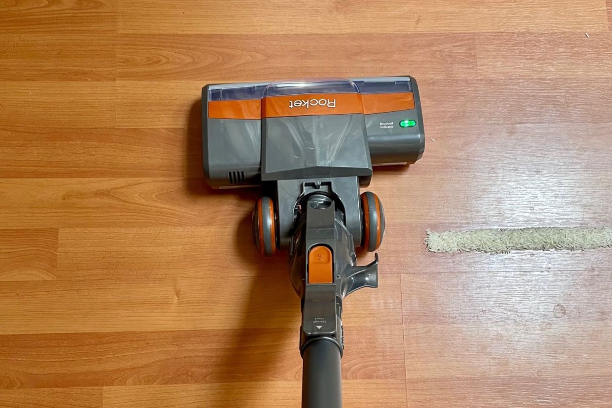 No Charging Needed: A Shark Rocket Vacuum Review, Tested - Bob Vila