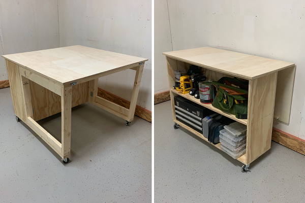 16 DIY Workbench Plans Perfect for Home Shops of All Sizes - Bob Vila