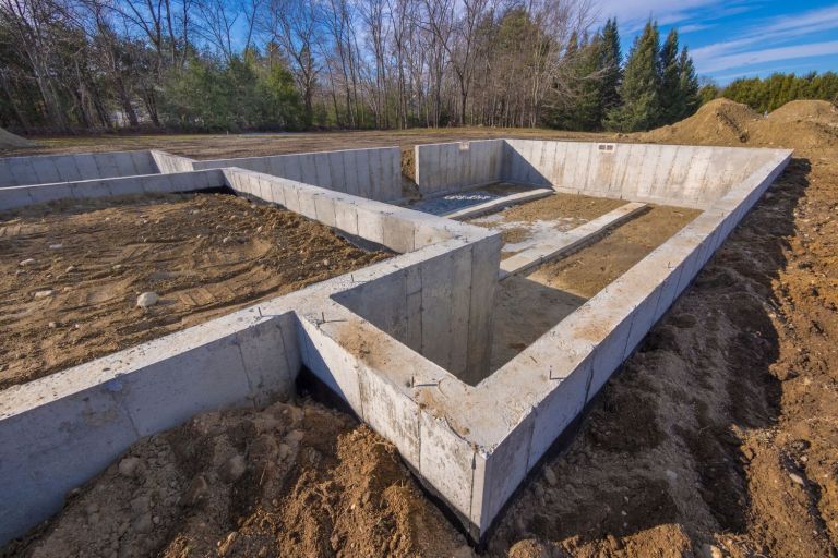 Concrete, Block, and Slab Foundations - Bob Vila