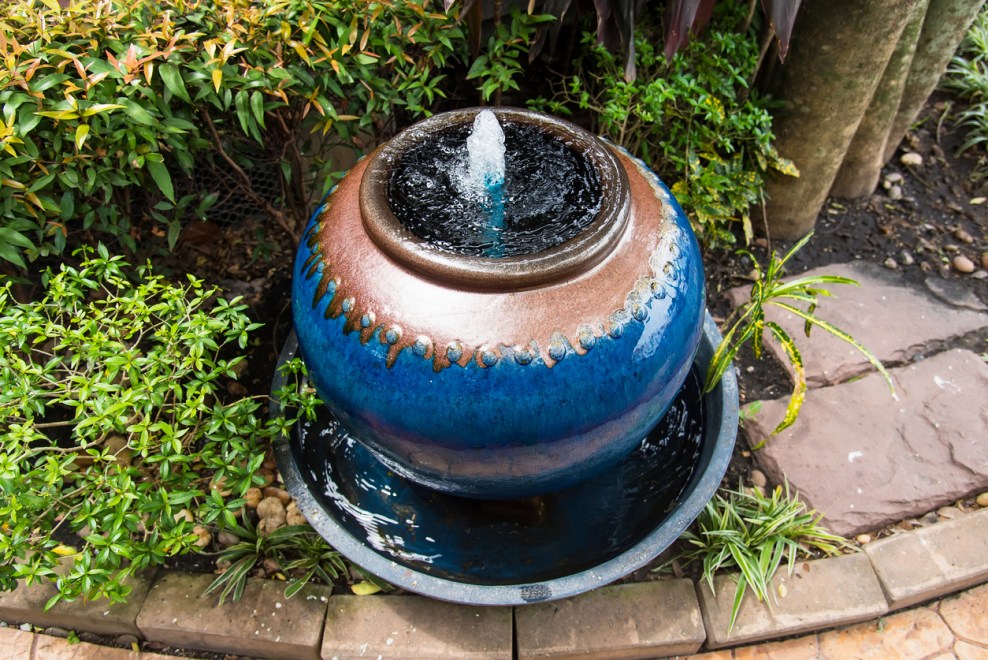 11 Inventive DIY Fountain Ideas for Your Garden - Bob Vila