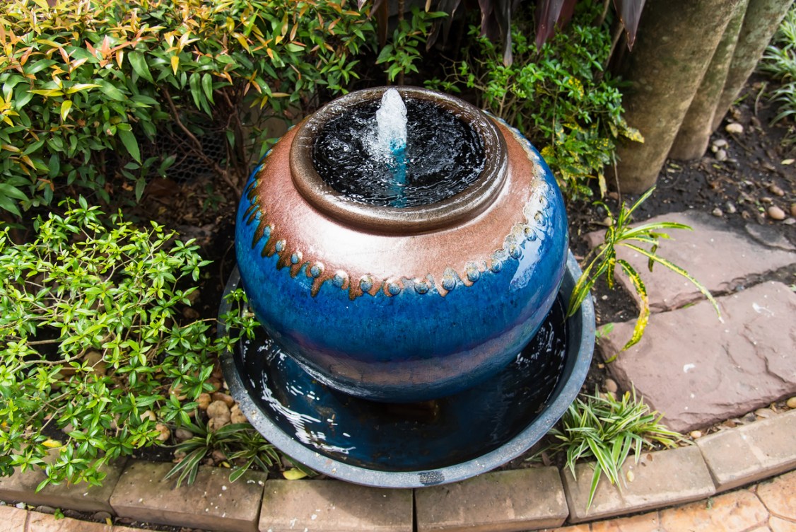 11 Inventive DIY Fountain Ideas for Your Garden - Bob Vila
