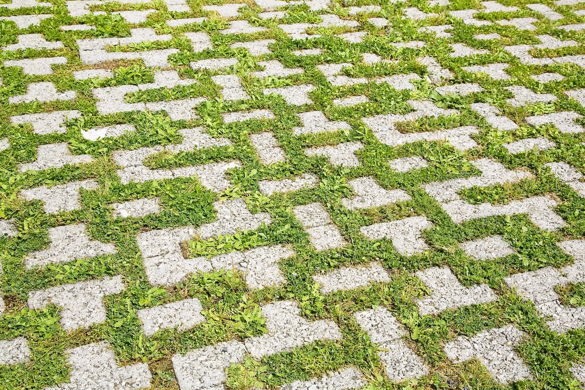 A Grass Driveway Can Benefit Curb Appeal and the Environment - Bob Vila