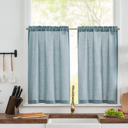 16 Kitchen Curtain Ideas That Check All of the Boxes - Bob Vila
