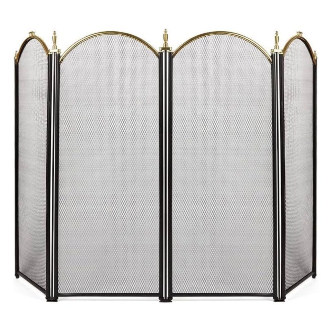 9 of the Best Fireplace Screens You Can Get