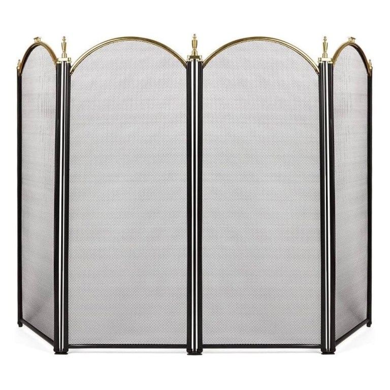9 of the Best Fireplace Screens You Can Get