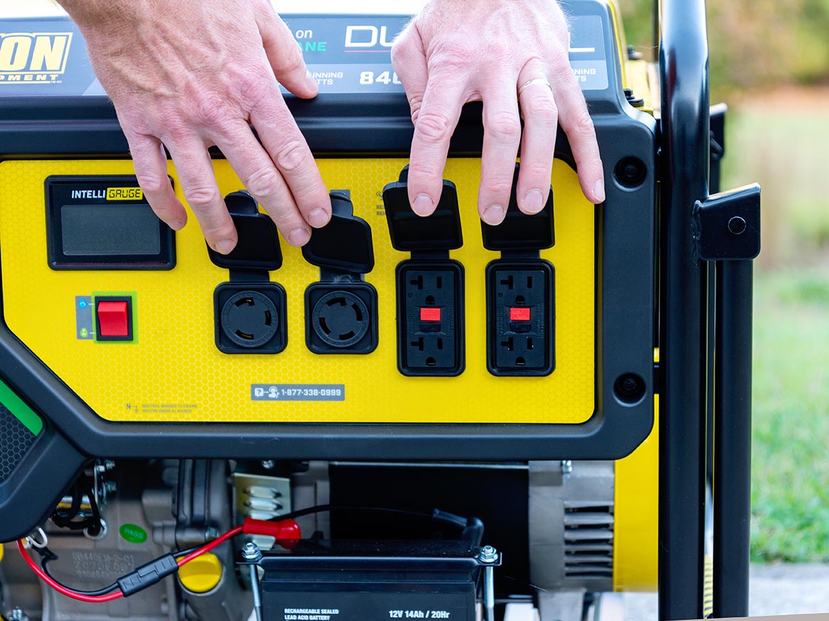 The Champion 7500-Watt Dual-Fuel Generator Blew Us Away in Our Tests