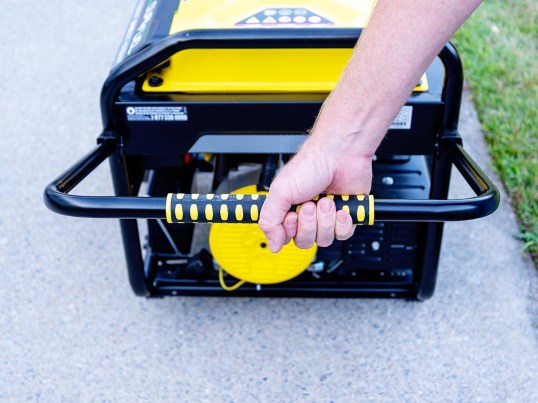 The Champion 7500-Watt Dual-Fuel Generator Blew Us Away in Our Tests