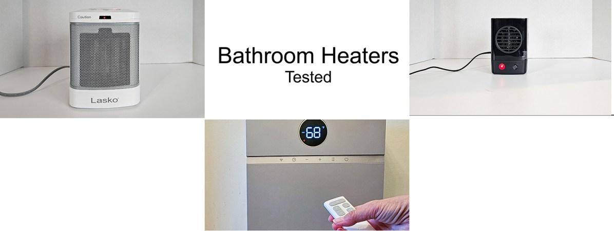 The Best Bathroom Heaters - Tested by Bob Vila