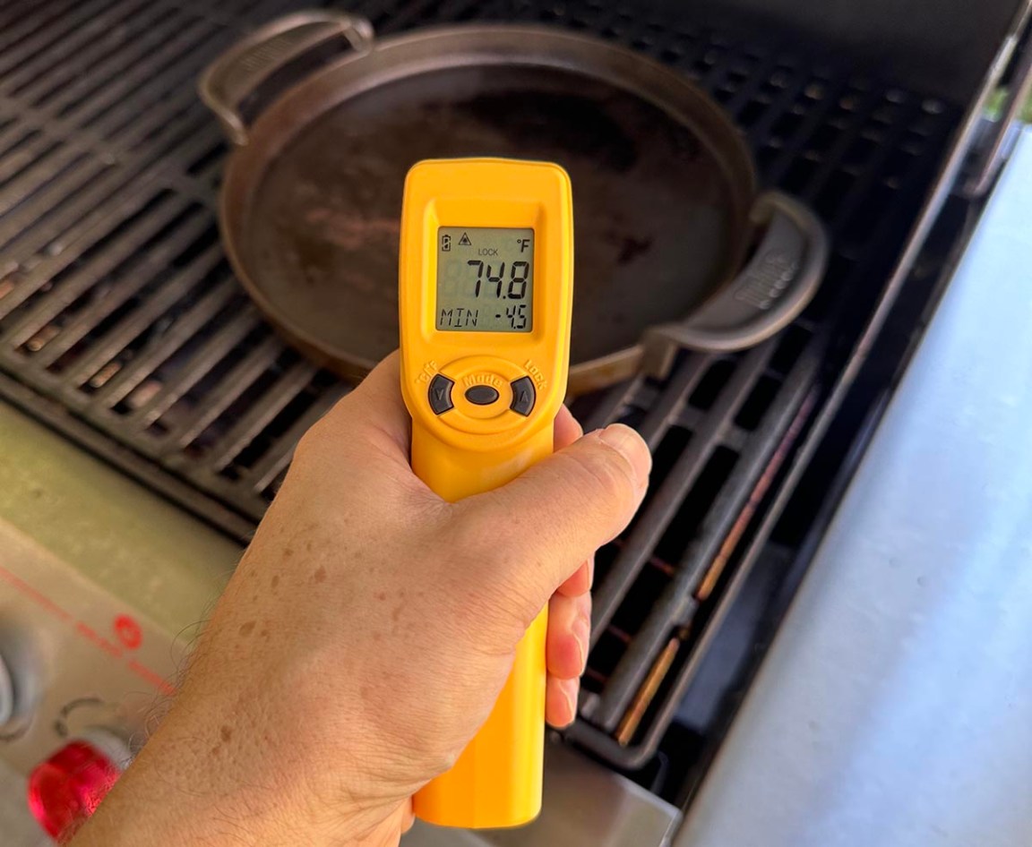 A ThermoWorks IR Gun S Review - Tested by Bob Vila