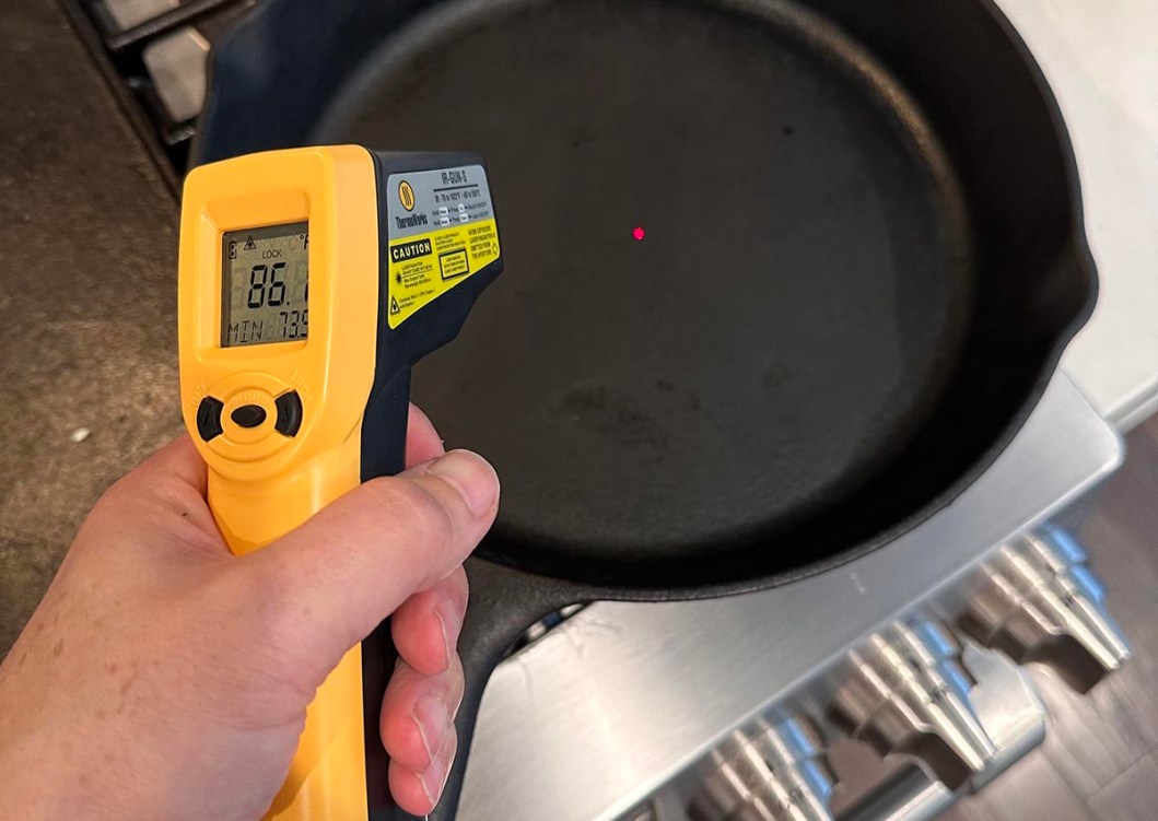 A ThermoWorks IR Gun S Review - Tested by Bob Vila