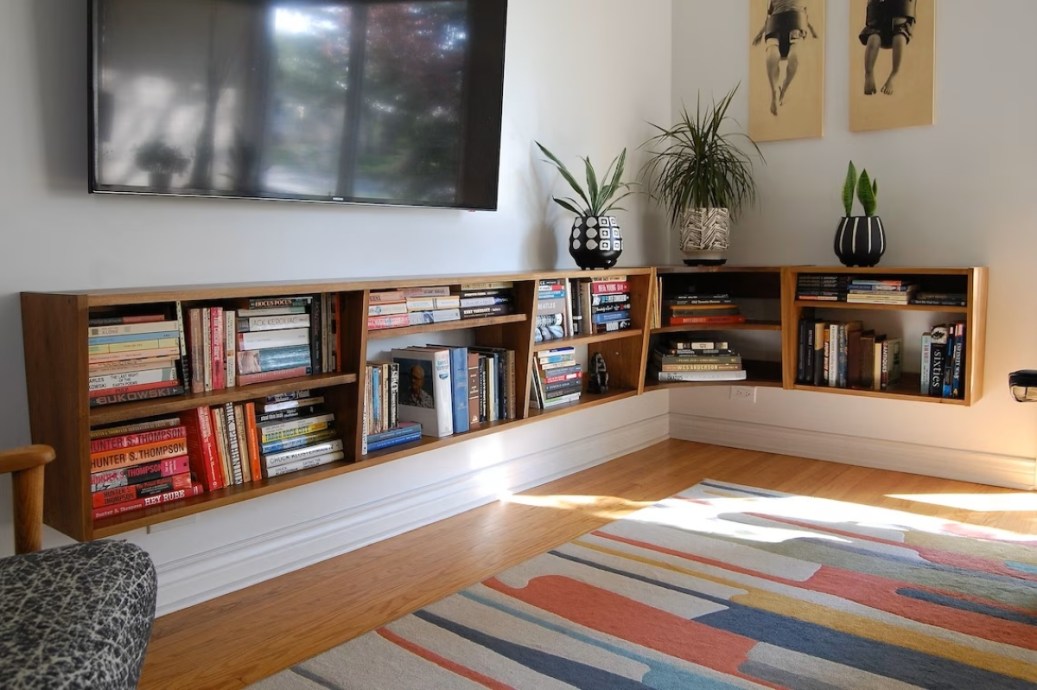 12 Bookshelf Plans You Can Build in a Weekend - Bob Vila