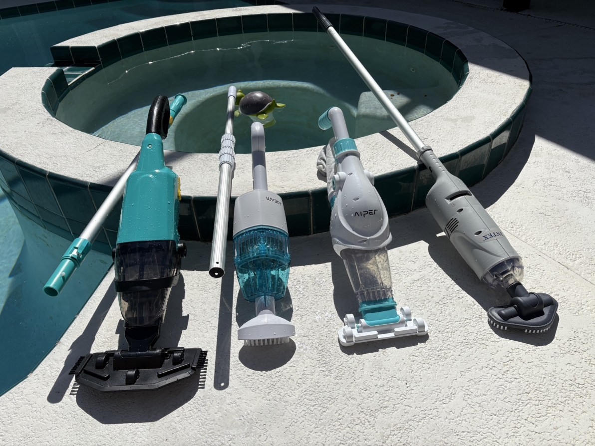 The Best Handheld Pool Vacuums - Tested by Bob Vila