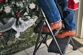 Get a Leg Up: A Tested Review of the HBTower Folding Step Stool