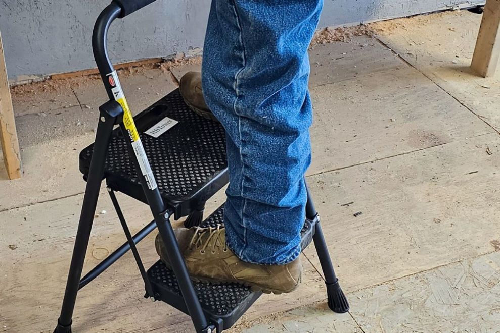 Get a Leg Up: A Tested Review of the HBTower Folding Step Stool