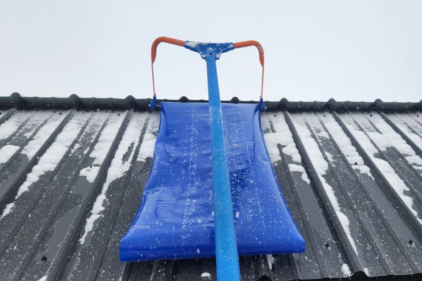 The Best Roof Rake: Marshalltown's Avalanche! Combo
