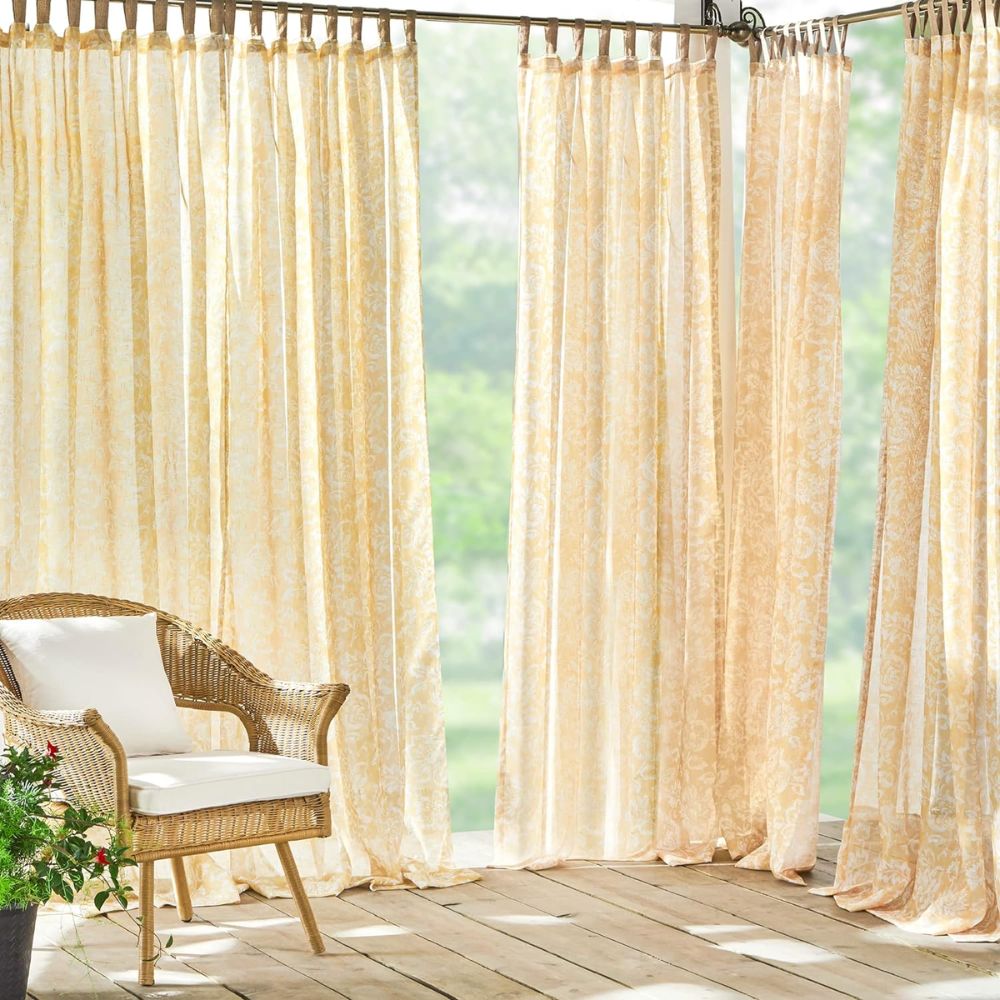 The Best Outdoor Curtains for Shade, Style, and Privacy