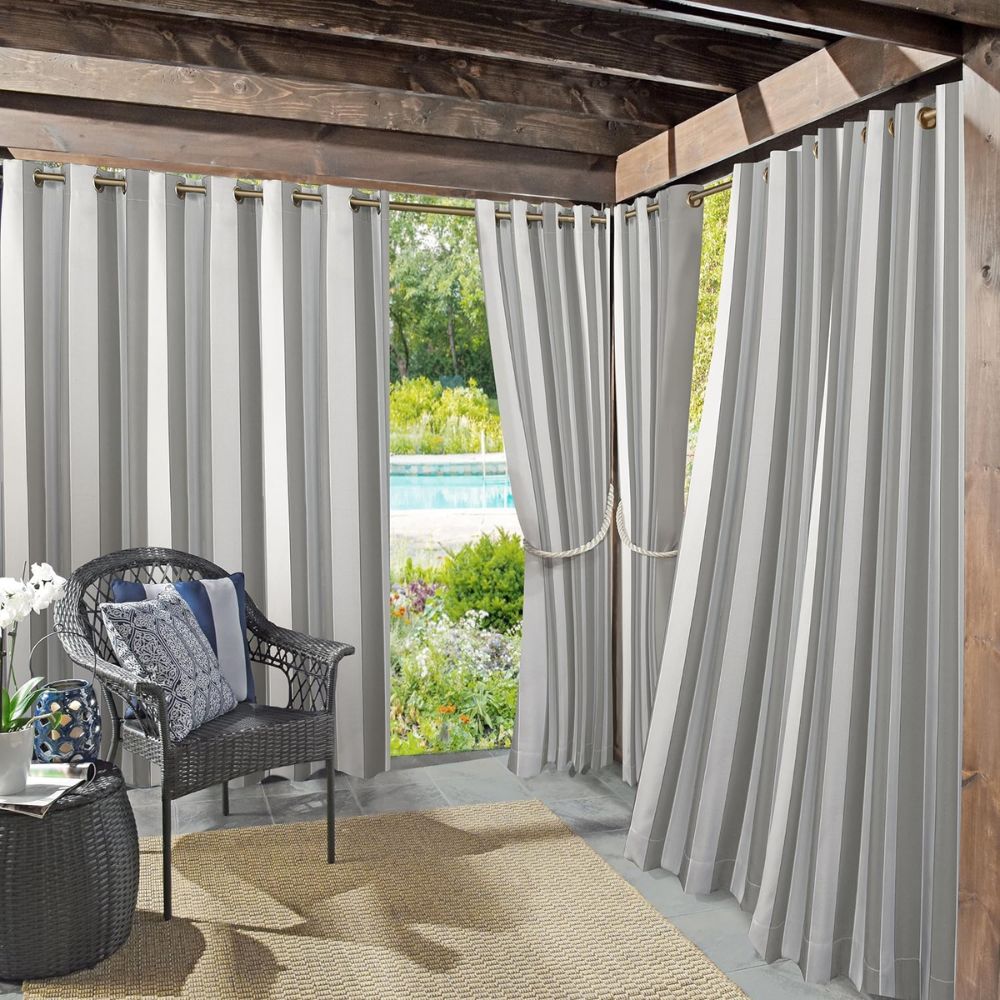 The Best Outdoor Curtains for Shade, Style, and Privacy