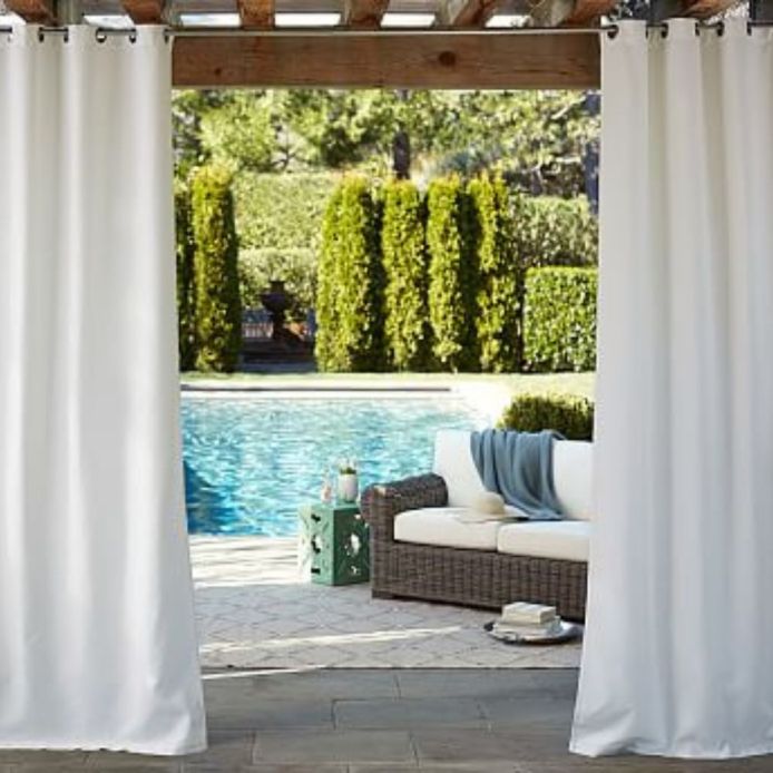 The Best Outdoor Curtains for Shade, Style, and Privacy