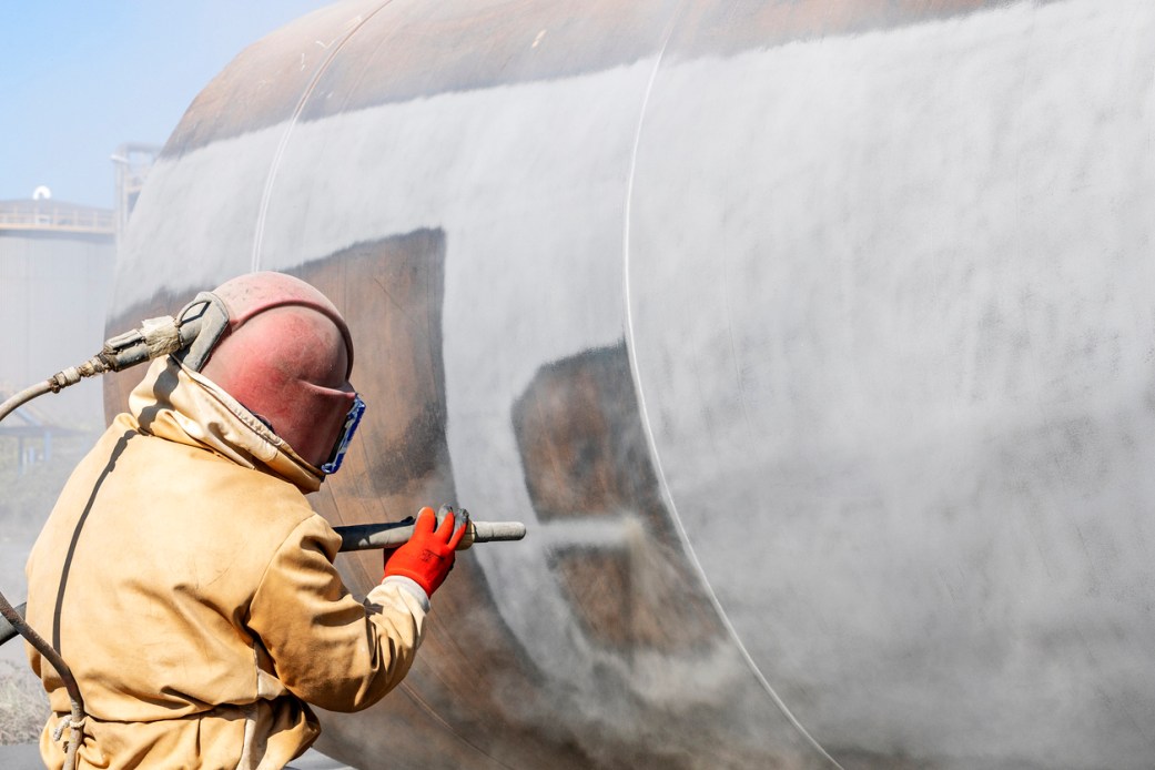 Cool How Much Does Sandblasting Cost Gallery