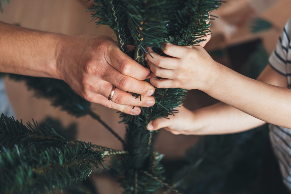 How to Make a Fake Christmas Tree Look Good—For Less - Bob Vila