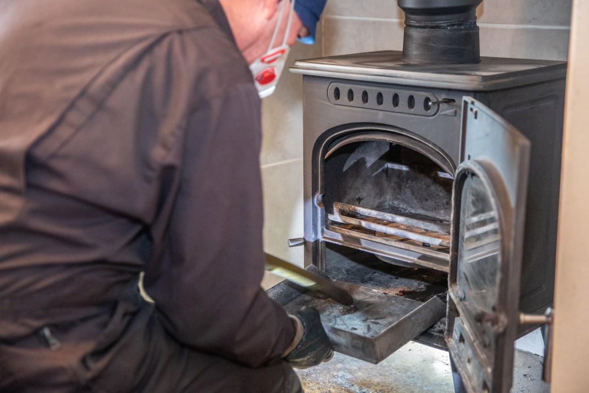 11 Dos and Don’ts for Cleaning a Wood Stove - Bob Vila