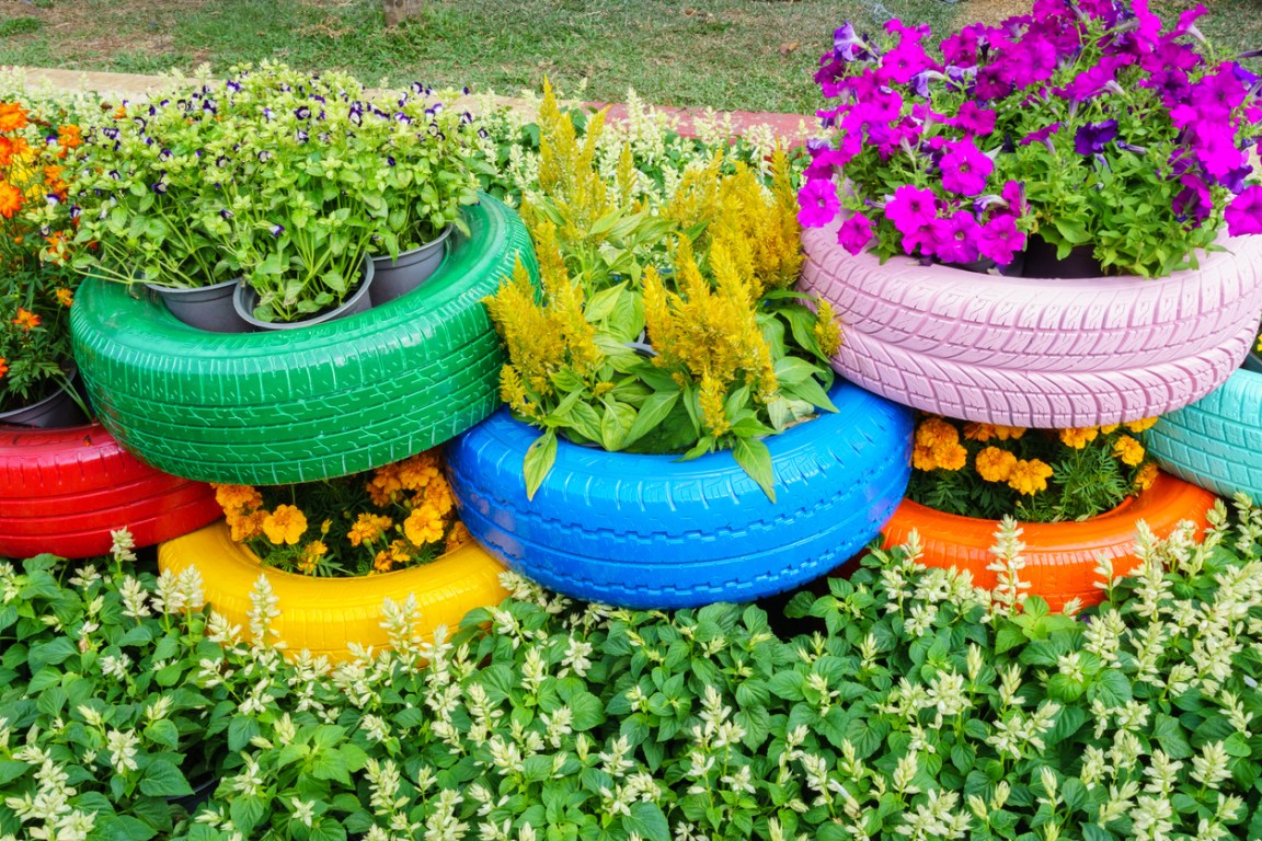 What to Do With Old Tires: 12 Useful and Clever Upcycling Ideas