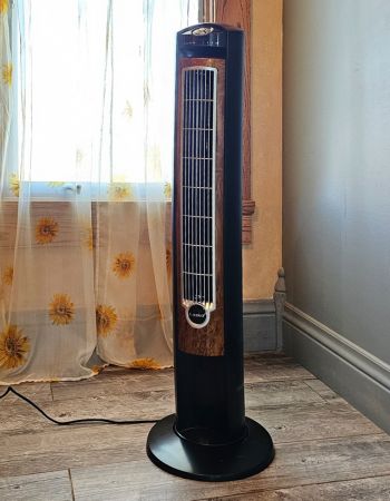 In the Breeze: An In-Depth Lasko Wind Curve Fan Tested Review