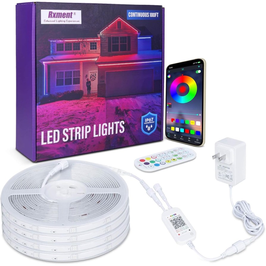 7 Best Outdoor LED Strip Lights of 2024 - Bob Vila