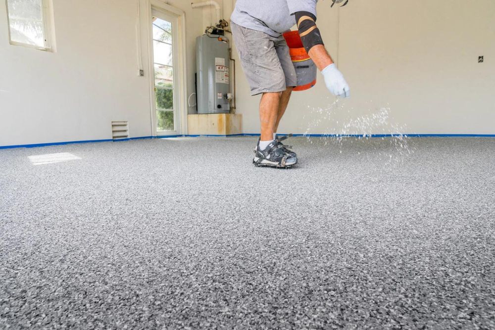 Everything to Know About Polyaspartic Floor Coating Cost