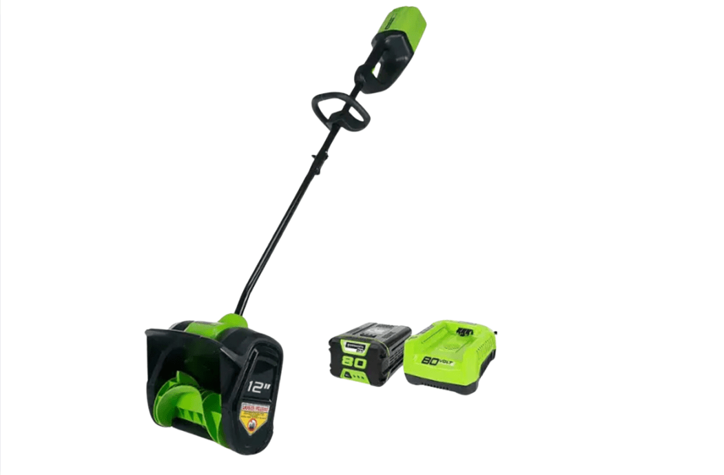 Testing the Greenworks 80V Electric Snow Shovel - Bob Vila