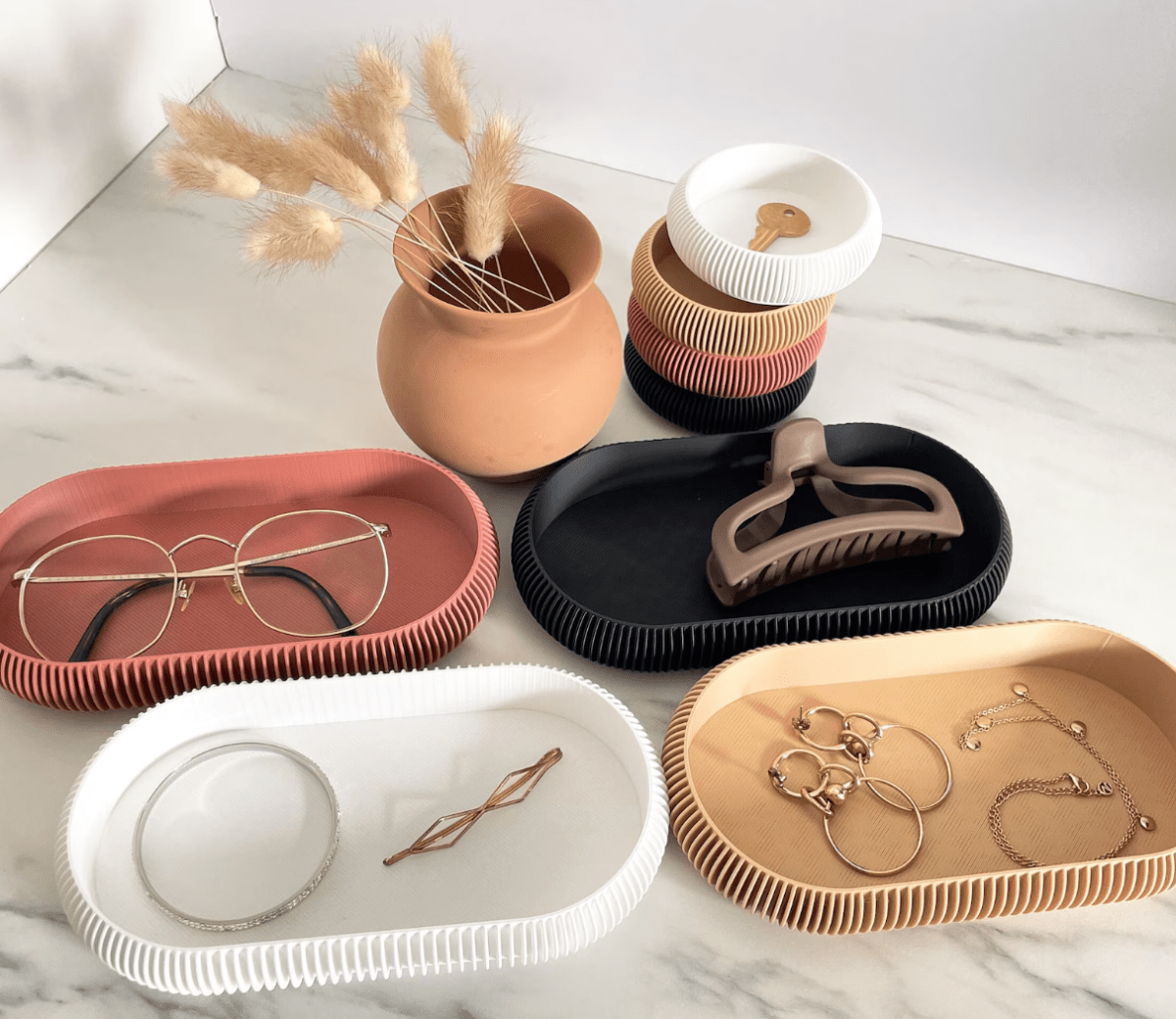 Clear the Clutter: Creative Catch-Alls for Keys, Wallet, and Phone