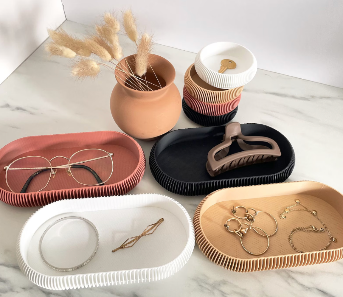 Clear the Clutter: Creative Catch-Alls for Keys, Wallet, and Phone